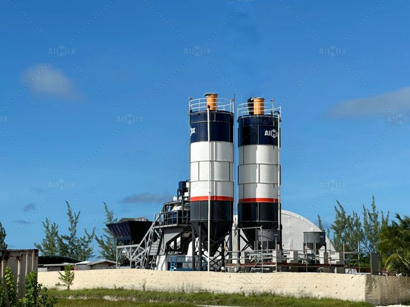 Mobile Concrete Batching Plant China for Residential, Commercial, and ...